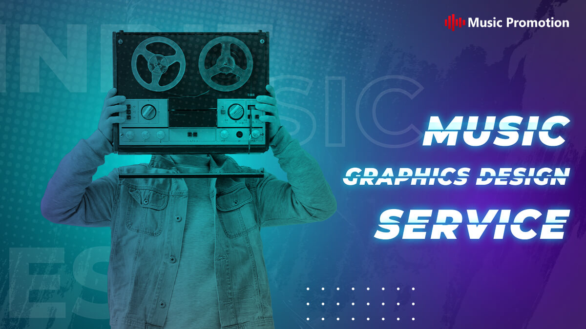 Electronic Press Kit for Musicians | Music Graphic Design Services