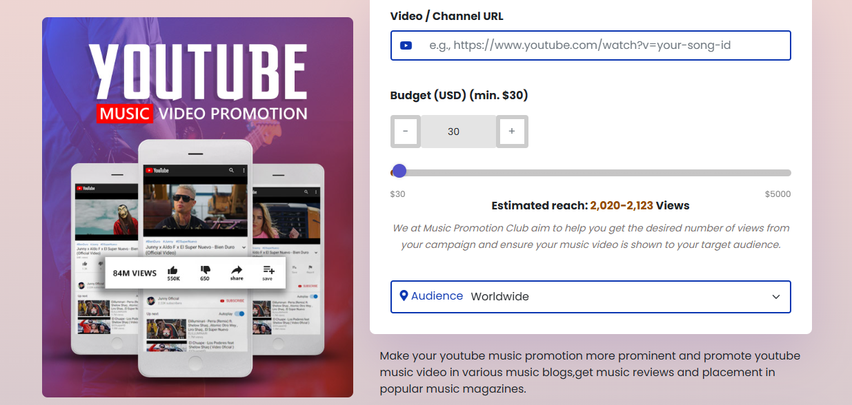 A New Era of YouTube Promotion from Music Promotion Club