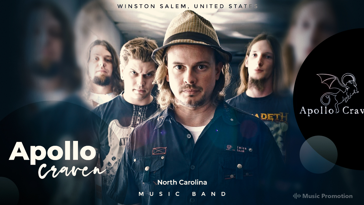 Apollo Craven, the North Carolina Music Band Serves Musical Cascade for ...