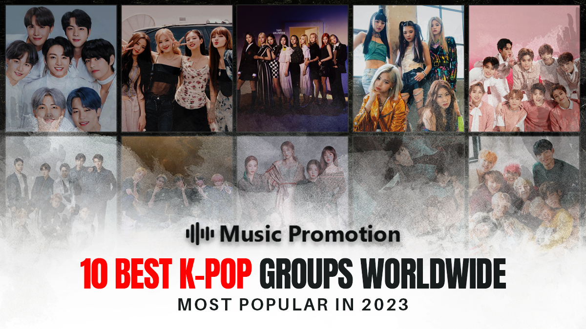 Bow Down to the 10 Best-Selling K-Pop Bands: 2023 Edition to the Global ...