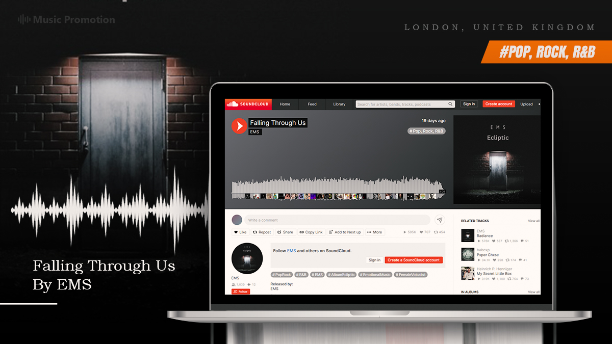 ‘Falling Through Us’; Part of EMS’ Debut Album is Taking over the Internet