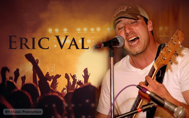 Get High to This Rock Musician from Pennsylvania Eric Val’s Dynamic New Playlist ‘Eric Val’