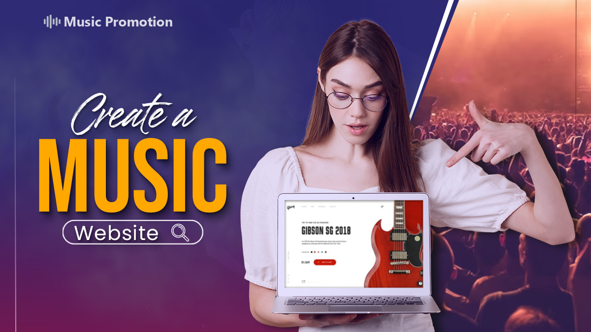 How To Create Music Website: A Complete Guide
