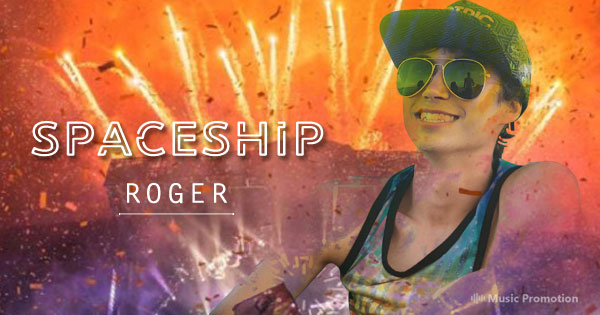 Newbie Rap Star Roger will Melt your Hearts with his Track ‘Spaceship’