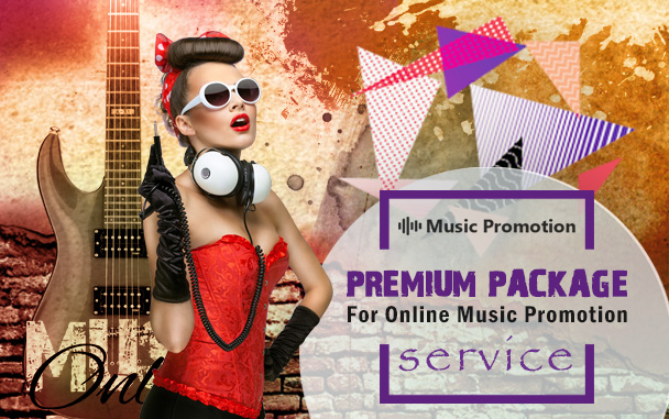 Online Music Promotion Service with Premium Package to Get Worldwide ...