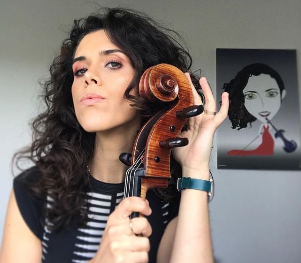 Satisfy your Soul with Lydia Alonso’s Cello Cover of the Track ‘Love ...