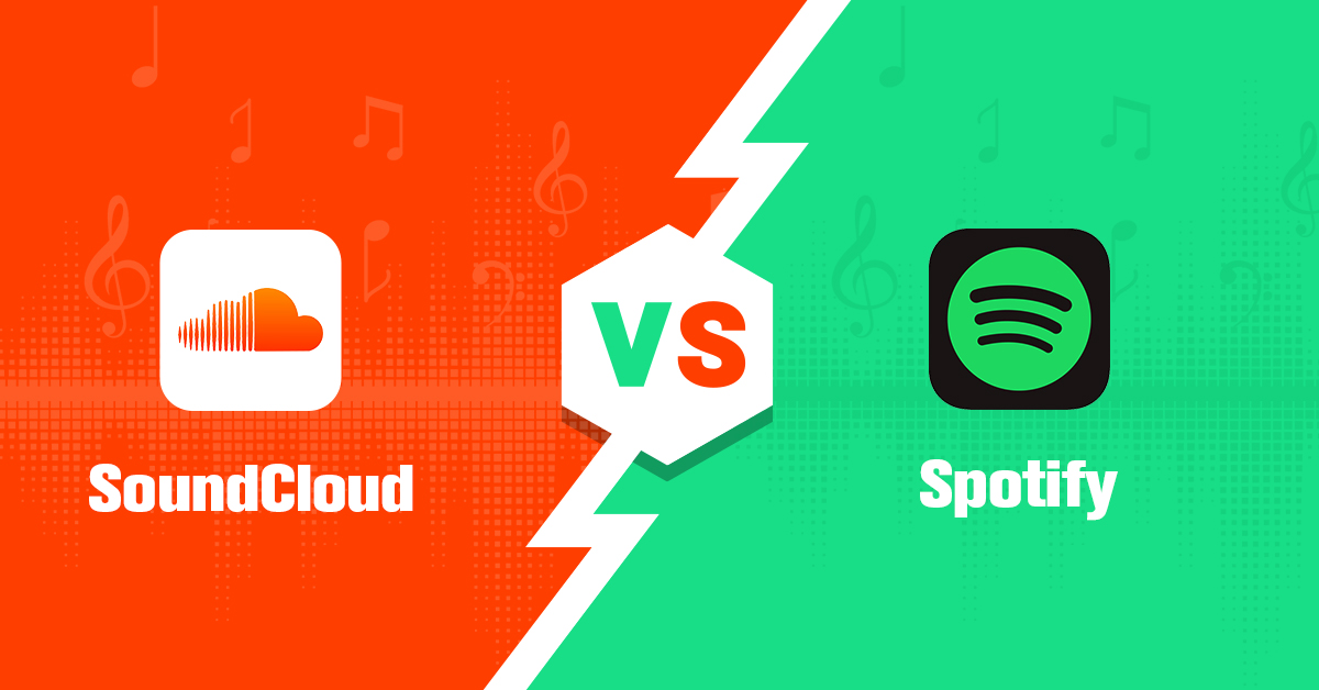 SoundCloud vs Spotify: Which is the best for you?