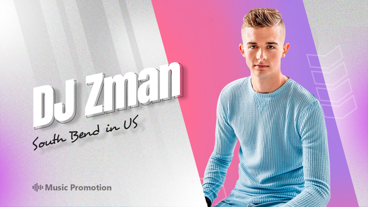 Supremely Talented Indiana Electronic Music Artist DJ Zman is Running ...