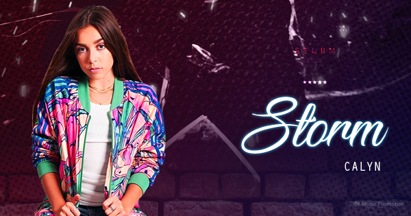 The California Music Artist CALYN Again Surprised Her Fans with ‘STORM’