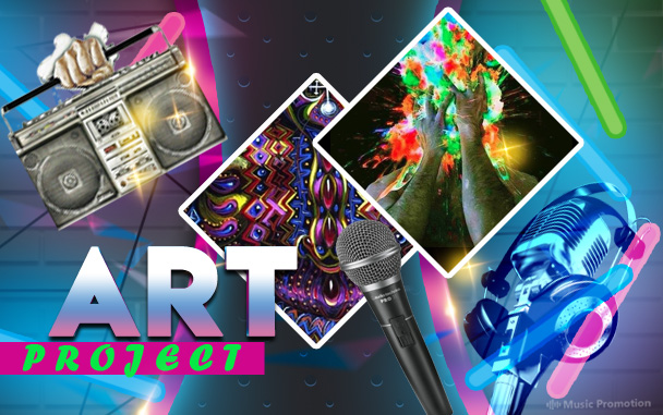 The Cool Band Art Project has arrived with their Songs to Entertain you