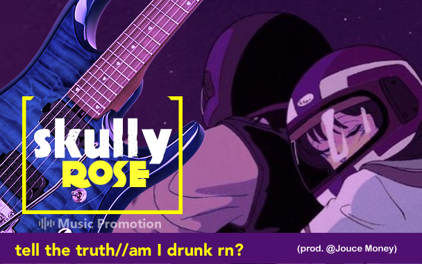 The Famous Skully Rose has Used Many Attractive Instruments in His Music