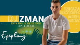 Supremely Talented Indiana Electronic Music Artist DJ Zman is Running ...