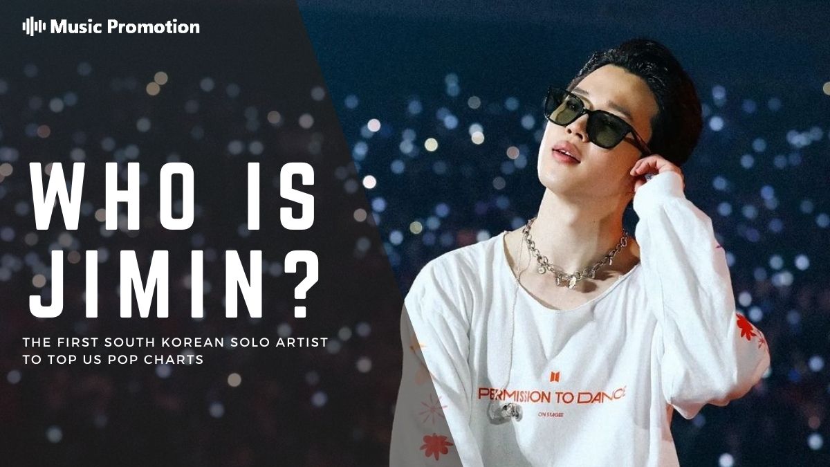 Who is Jimin, the first South Korean solo artist to top US pop charts?